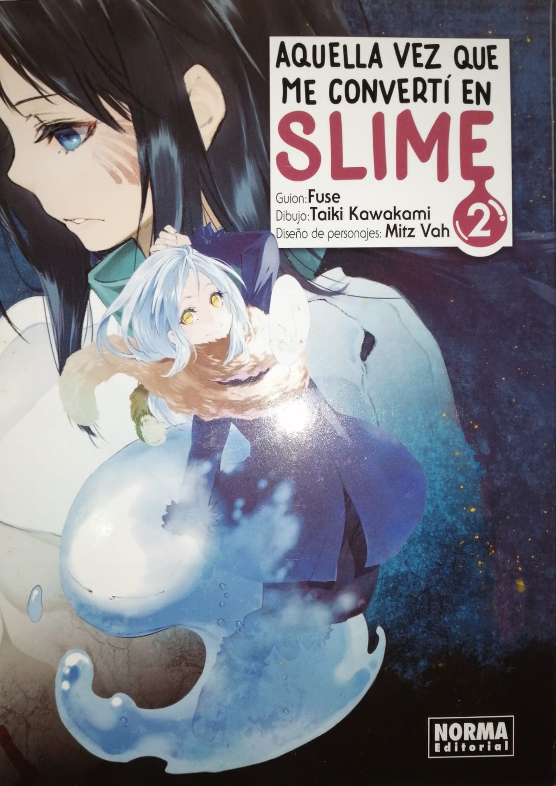 Aquella Vez Que Me Convertí en Slime 2 – umistore